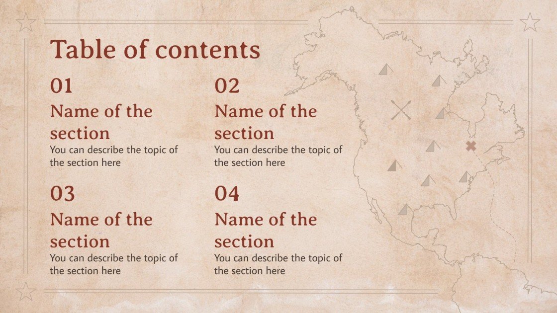 Manifest Destiny | Google Slides & PowerPoint template