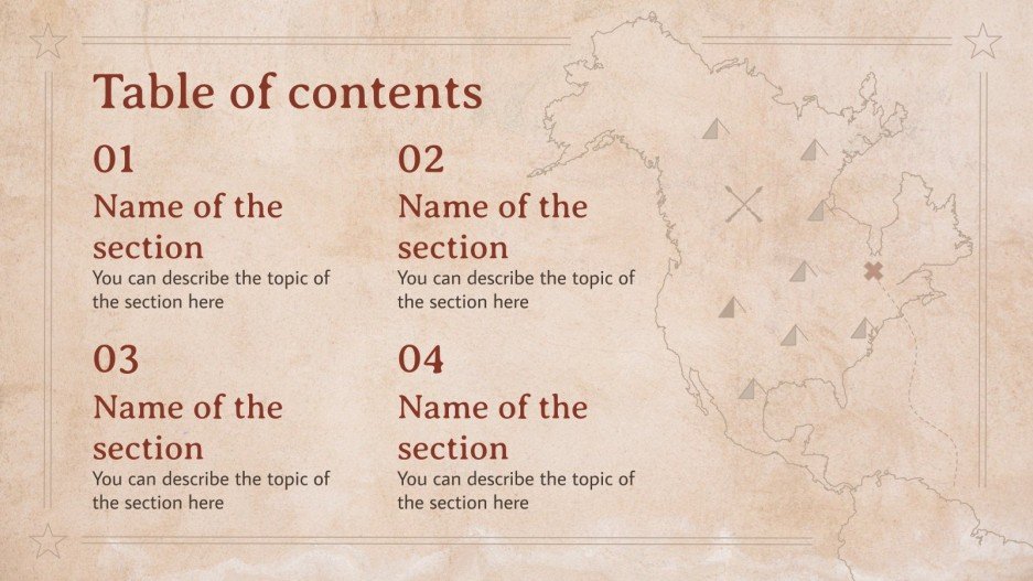 Manifest Destiny | Google Slides & PowerPoint template