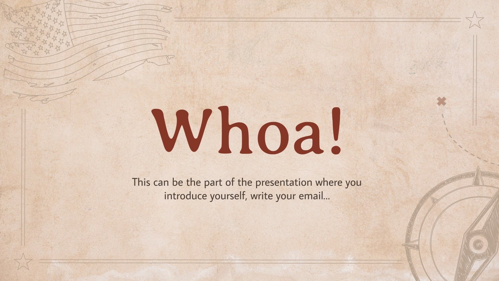 Manifest Destiny | Google Slides & PowerPoint template