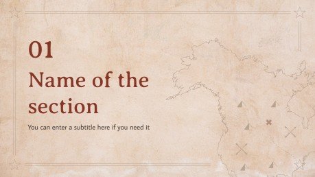 Manifest Destiny | Google Slides & PowerPoint template