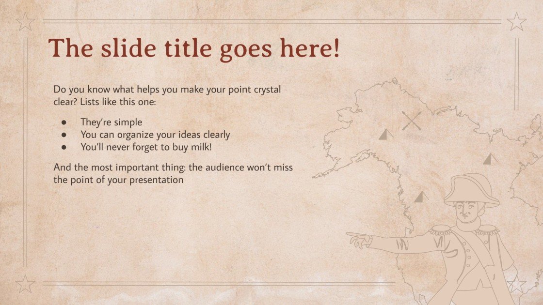 Manifest Destiny | Google Slides & PowerPoint template