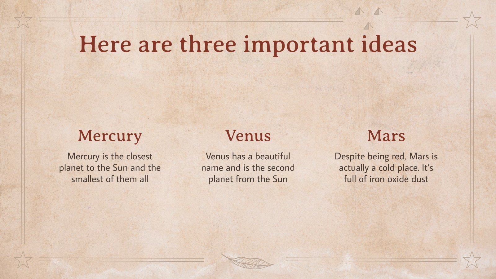 Manifest Destiny | Google Slides & PowerPoint template