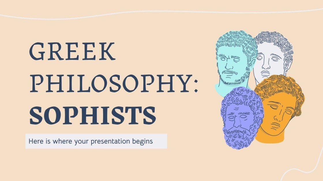 Greek Philosophy: Sophists | Google Slides and PowerPoint