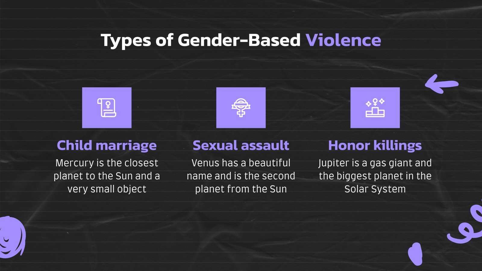 Gender-Based Violence Awareness | Google Slides & PPT