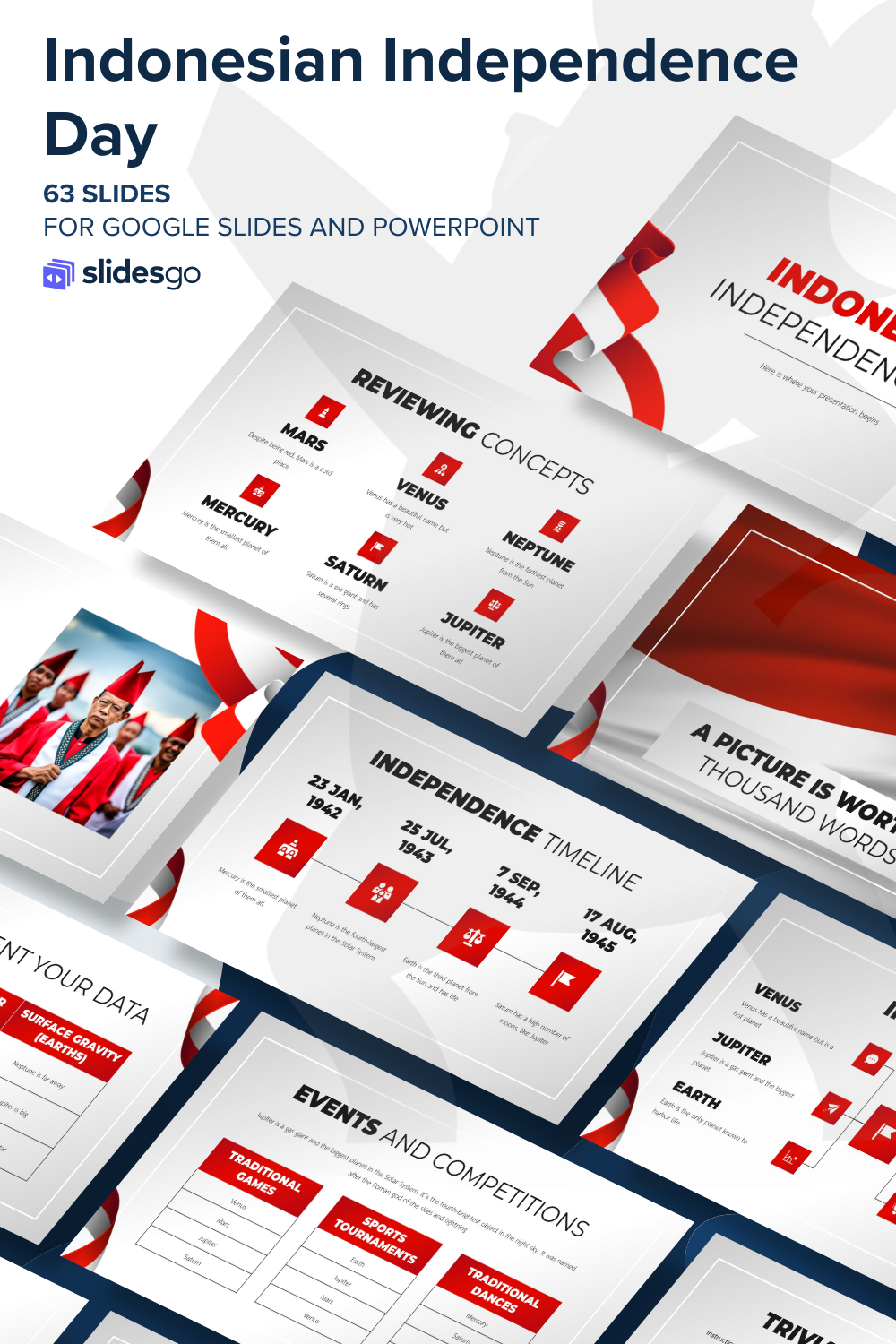 Indonesian Independence Day | Google Slides & PowerPoint