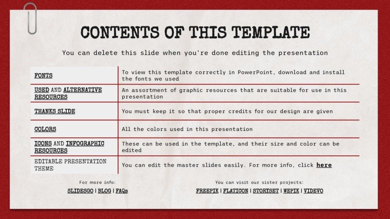 Criminology Annual Meeting | Google Slides & PowerPoint