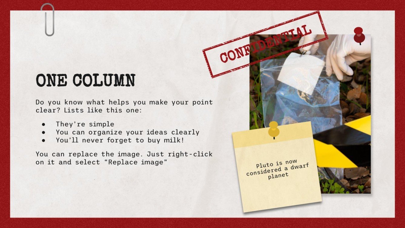 Criminology Annual Meeting | Google Slides & PowerPoint