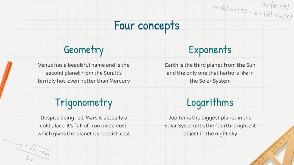 Pre-Calculus Lesson for High School: Vectors | Google Slides