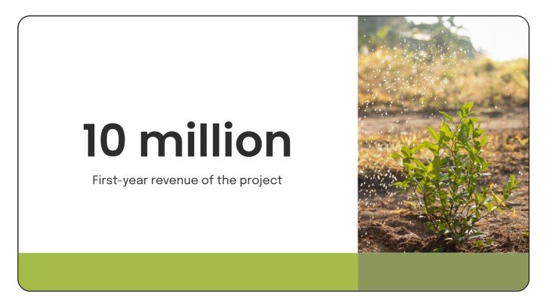 Installation of an Irrigation System Project Proposal