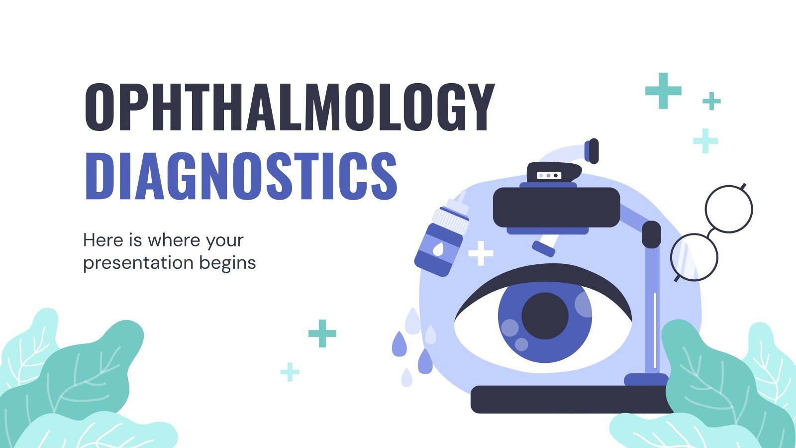Ophthalmology Diagnostics | Google Slides & PowerPoint