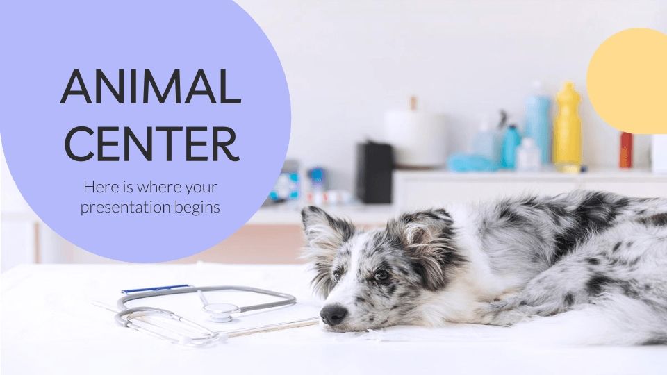 Kostenlose Tiere Google Slides Themen & PowerPoint Vorlagen