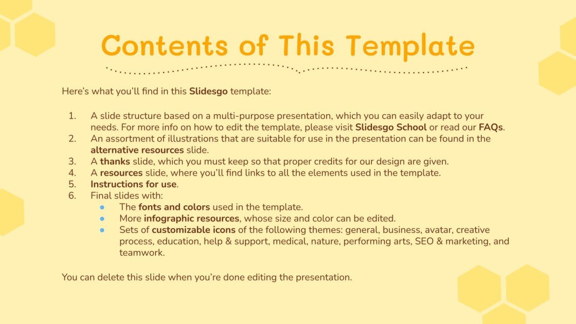 Spelling Bee Google Slides theme and PowerPoint template