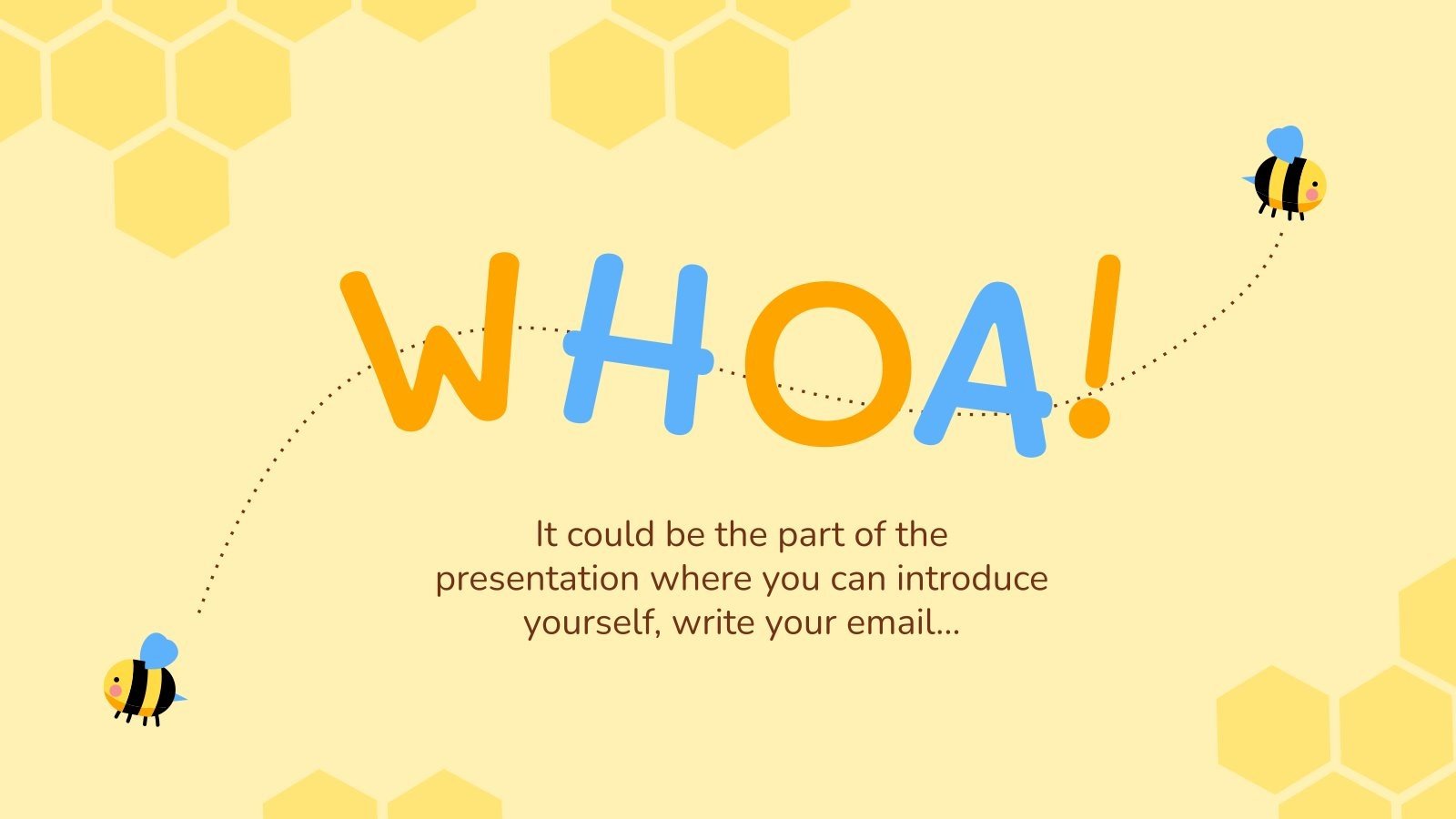 Spelling Bee Google Slides theme and PowerPoint template