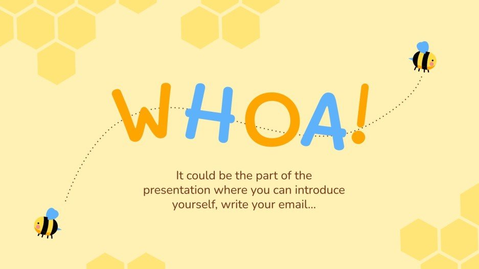 Spelling Bee Google Slides theme and PowerPoint template