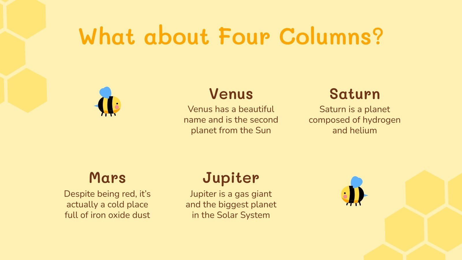 Spelling Bee Google Slides theme and PowerPoint template