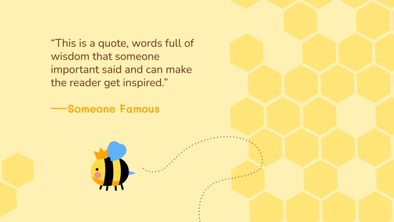 Spelling Bee Google Slides theme and PowerPoint template