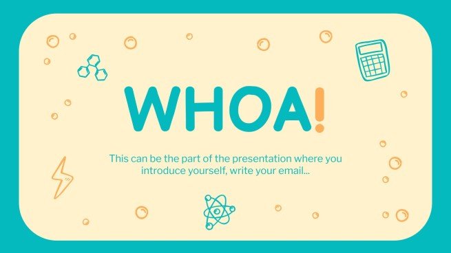 Nuclear Energy for Elementary Minitheme | Google Slides & PPT