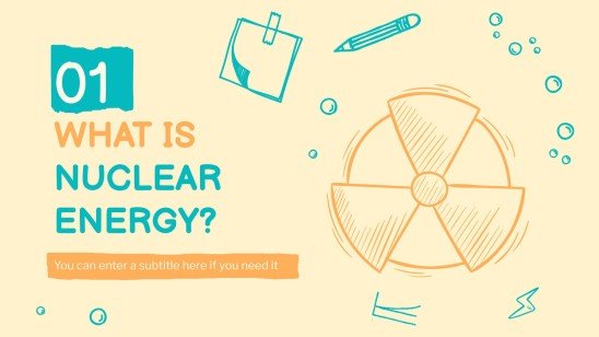 Nuclear Energy for Elementary Minitheme | Google Slides & PPT