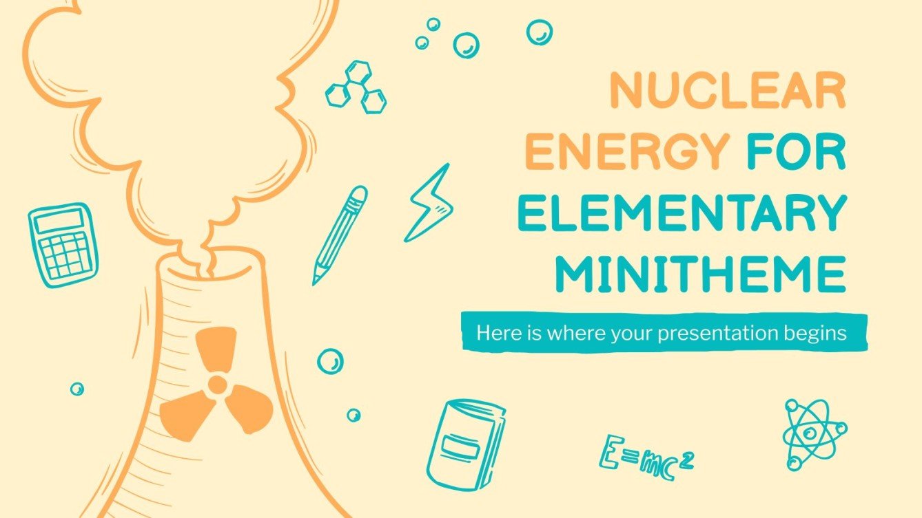 Templates for Google Slides and PPT on Nuclear Energy