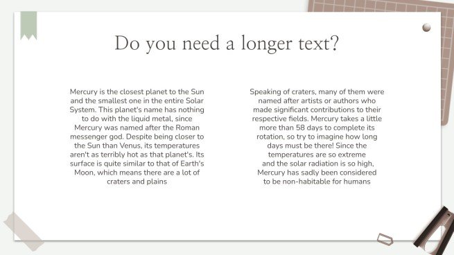 Corporate Vision Board for Business | Google Slides & PPT