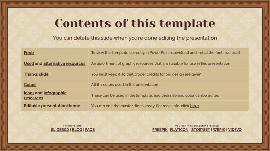 Picture Frame Theme | Google Slides & PowerPoint