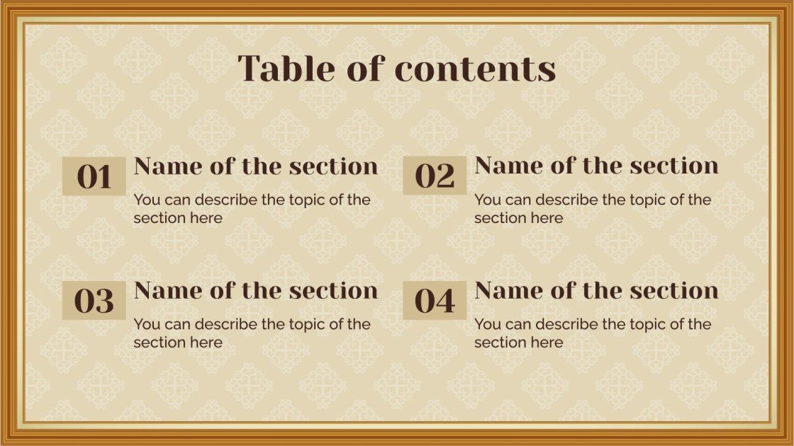 Picture Frame Theme | Google Slides & PowerPoint