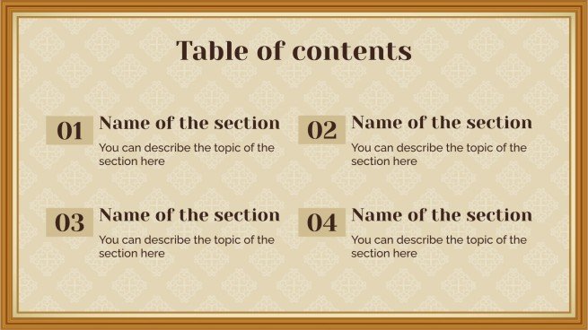 Picture Frame Theme | Google Slides & PowerPoint