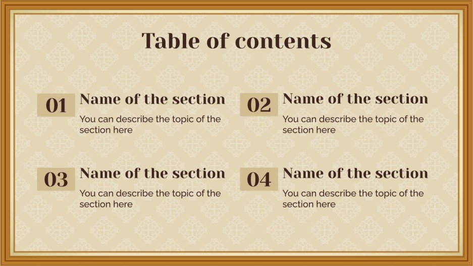 Picture Frame Theme | Google Slides & PowerPoint