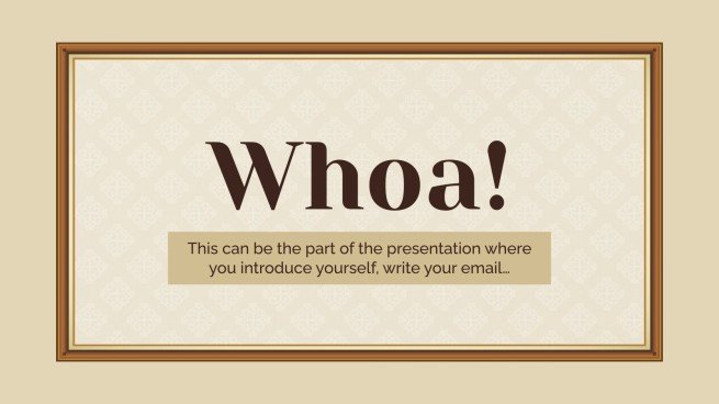 Picture Frame Theme | Google Slides & PowerPoint