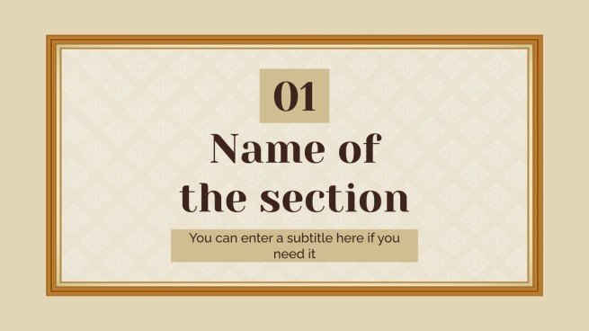 Picture Frame Theme | Google Slides & PowerPoint