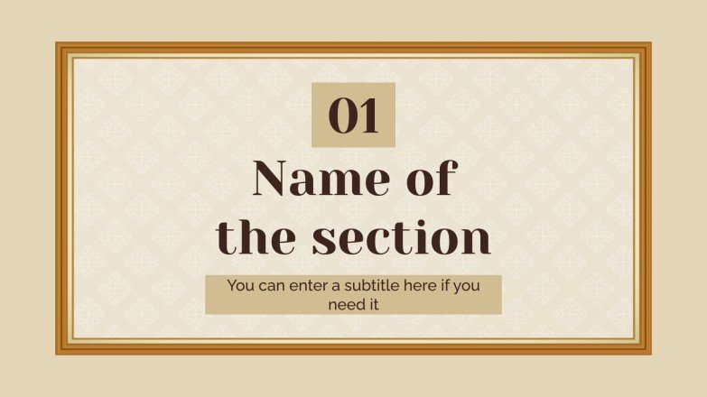 Picture Frame Theme | Google Slides & PowerPoint