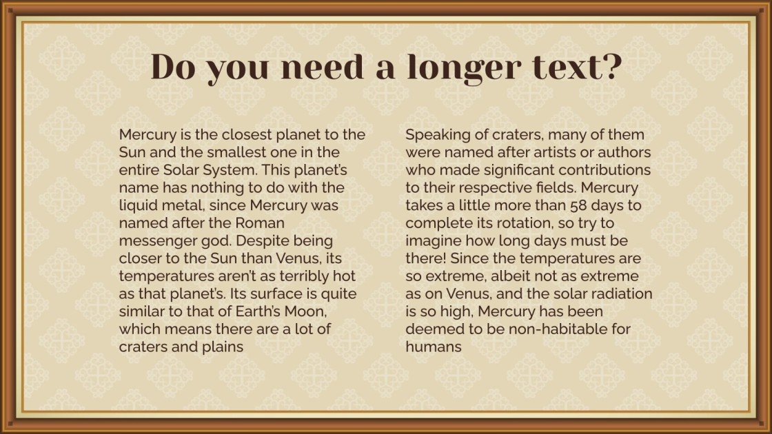 Picture Frame Theme | Google Slides & PowerPoint