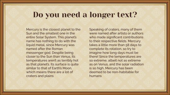 Picture Frame Theme | Google Slides & PowerPoint