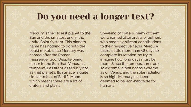 Picture Frame Theme | Google Slides & PowerPoint