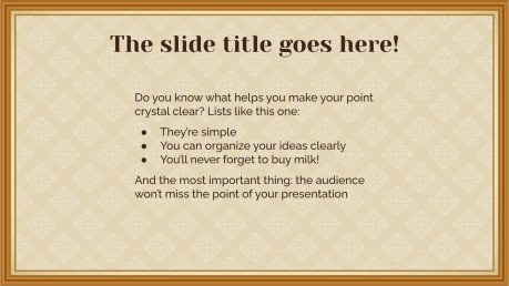 Picture Frame Theme | Google Slides & PowerPoint