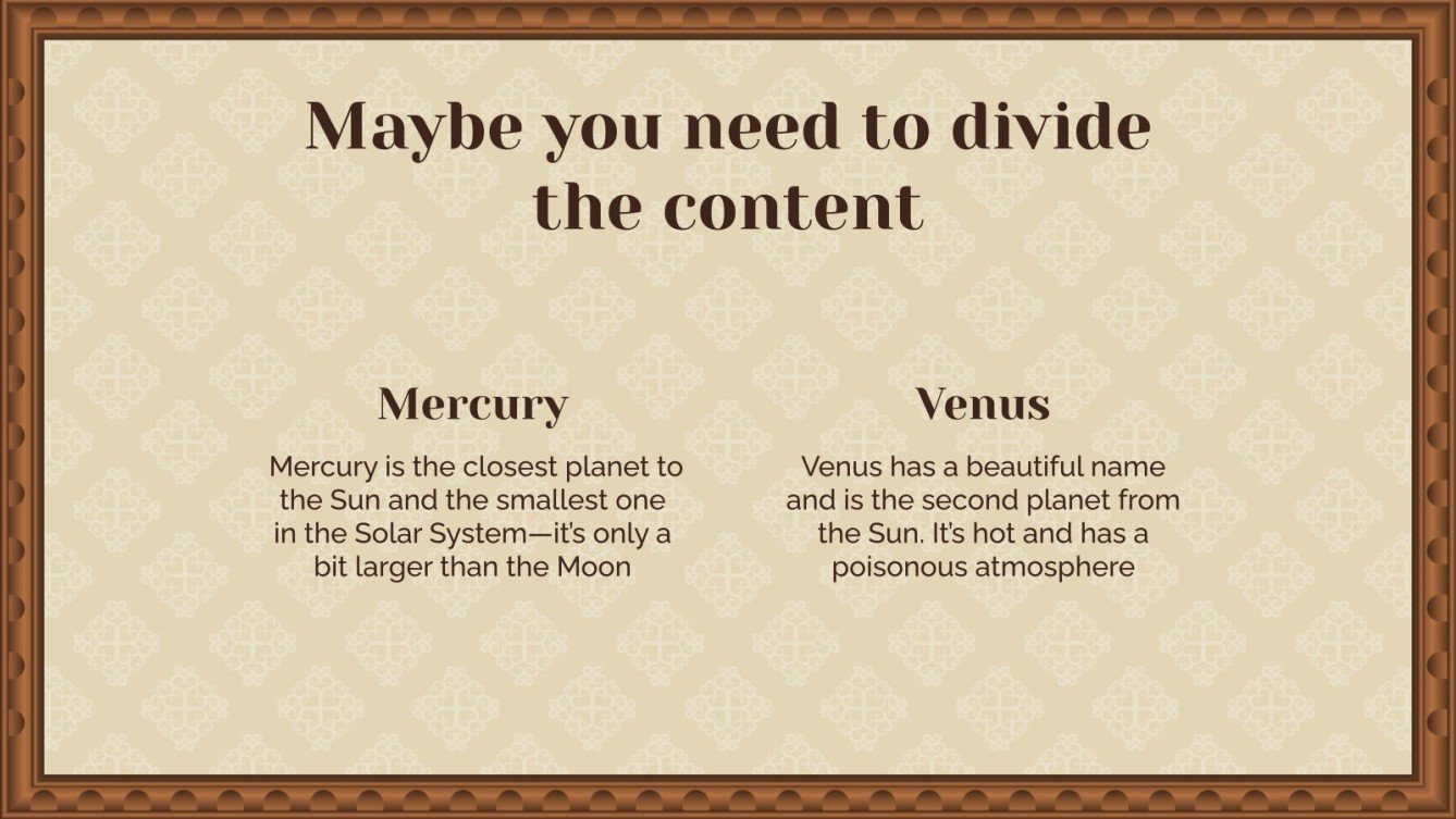 Picture Frame Theme | Google Slides & PowerPoint
