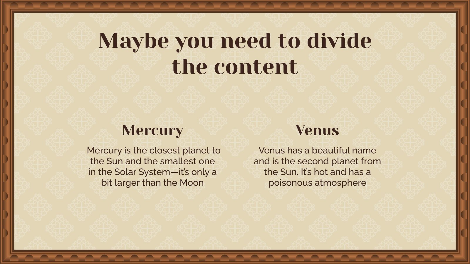 Picture Frame Theme | Google Slides & PowerPoint