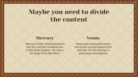 Picture Frame Theme | Google Slides & PowerPoint