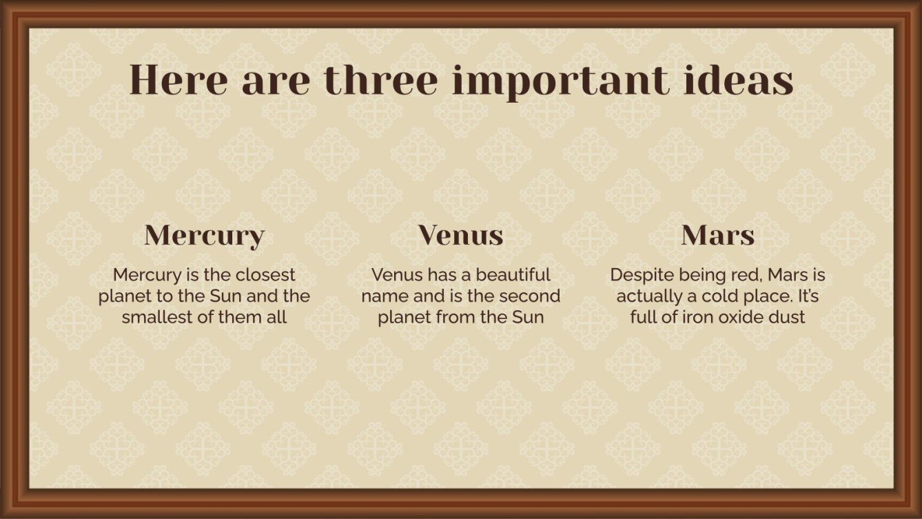 Picture Frame Theme | Google Slides & PowerPoint