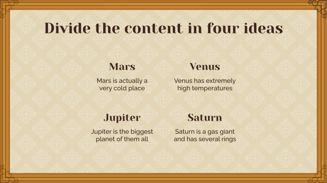 Picture Frame Theme | Google Slides & PowerPoint
