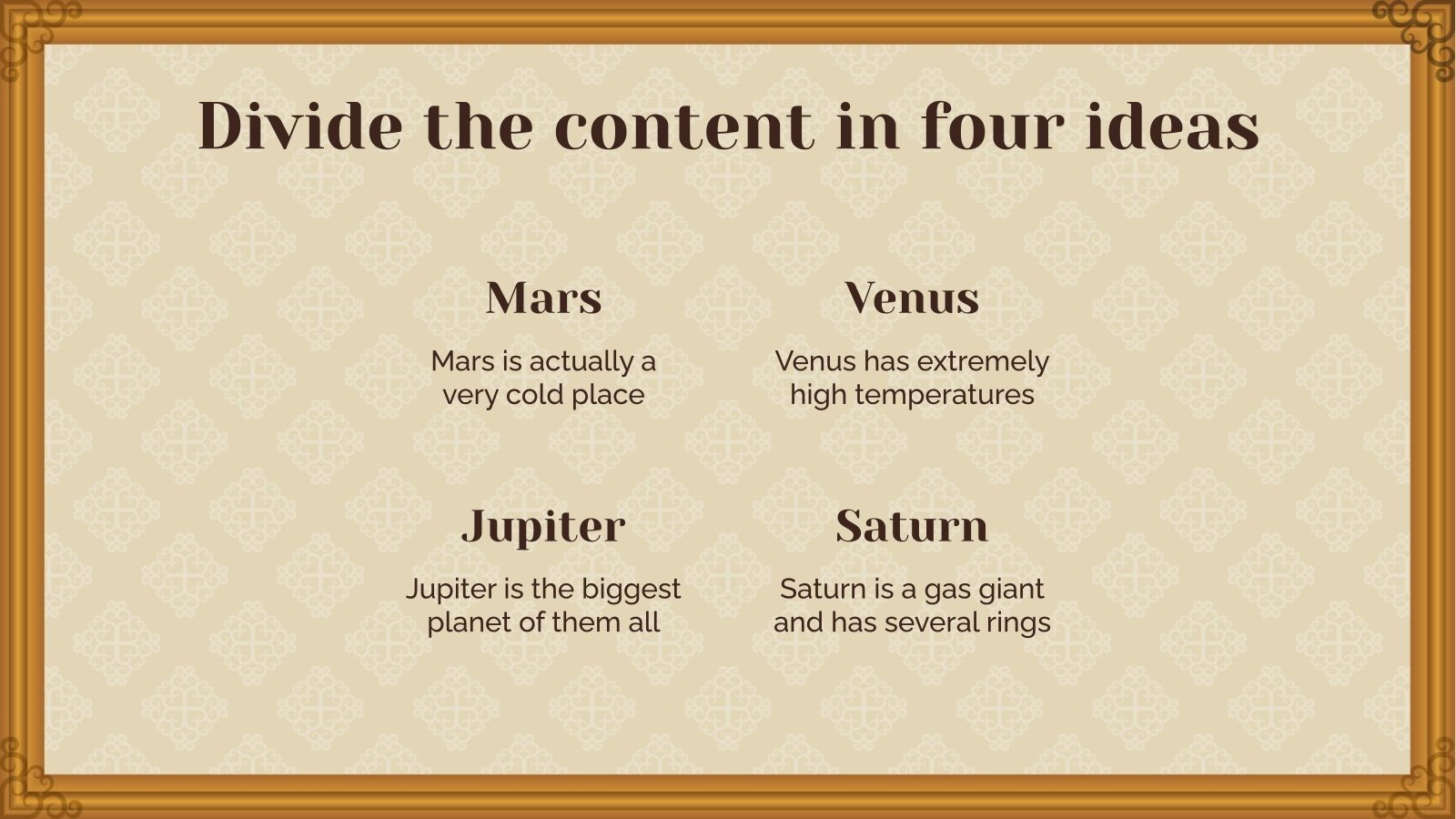 Picture Frame Theme | Google Slides & PowerPoint