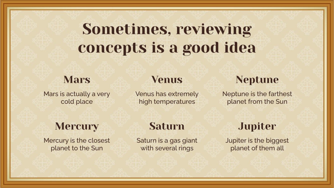 Picture Frame Theme | Google Slides & PowerPoint