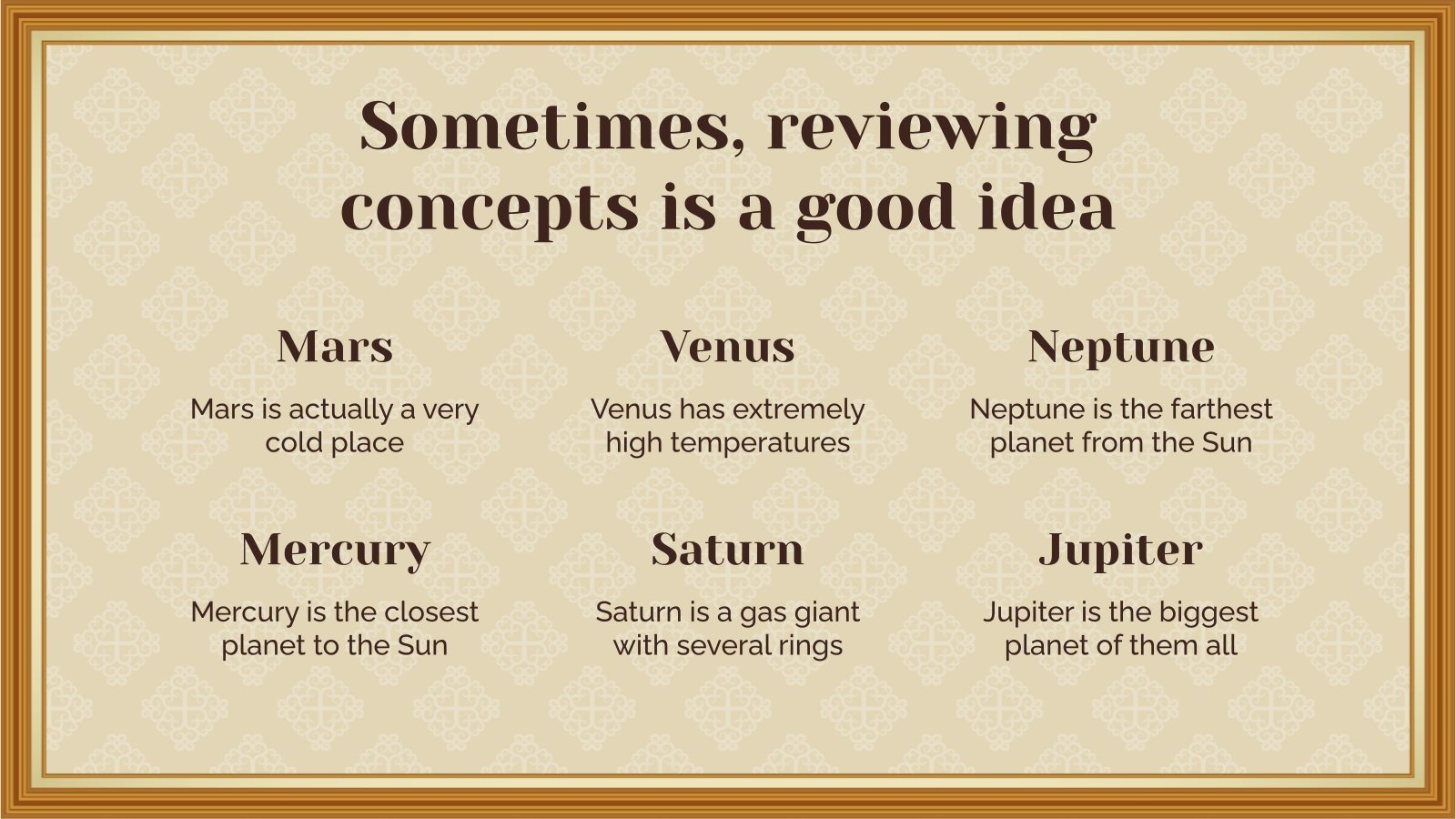 Picture Frame Theme | Google Slides & PowerPoint