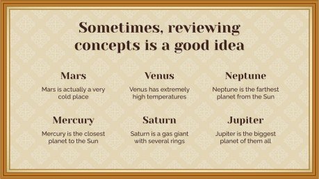 Picture Frame Theme | Google Slides & PowerPoint