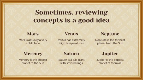 Picture Frame Theme | Google Slides & PowerPoint