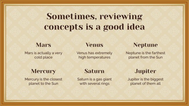 Picture Frame Theme | Google Slides & PowerPoint