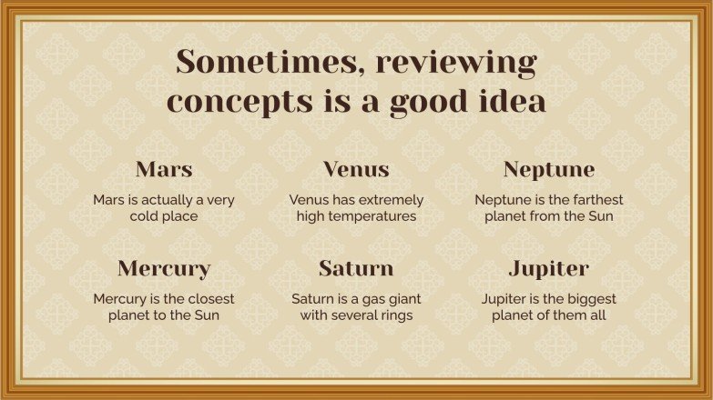 Picture Frame Theme | Google Slides & PowerPoint