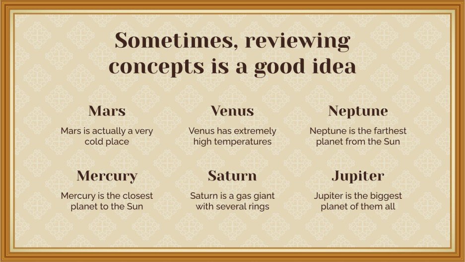 Picture Frame Theme | Google Slides & PowerPoint