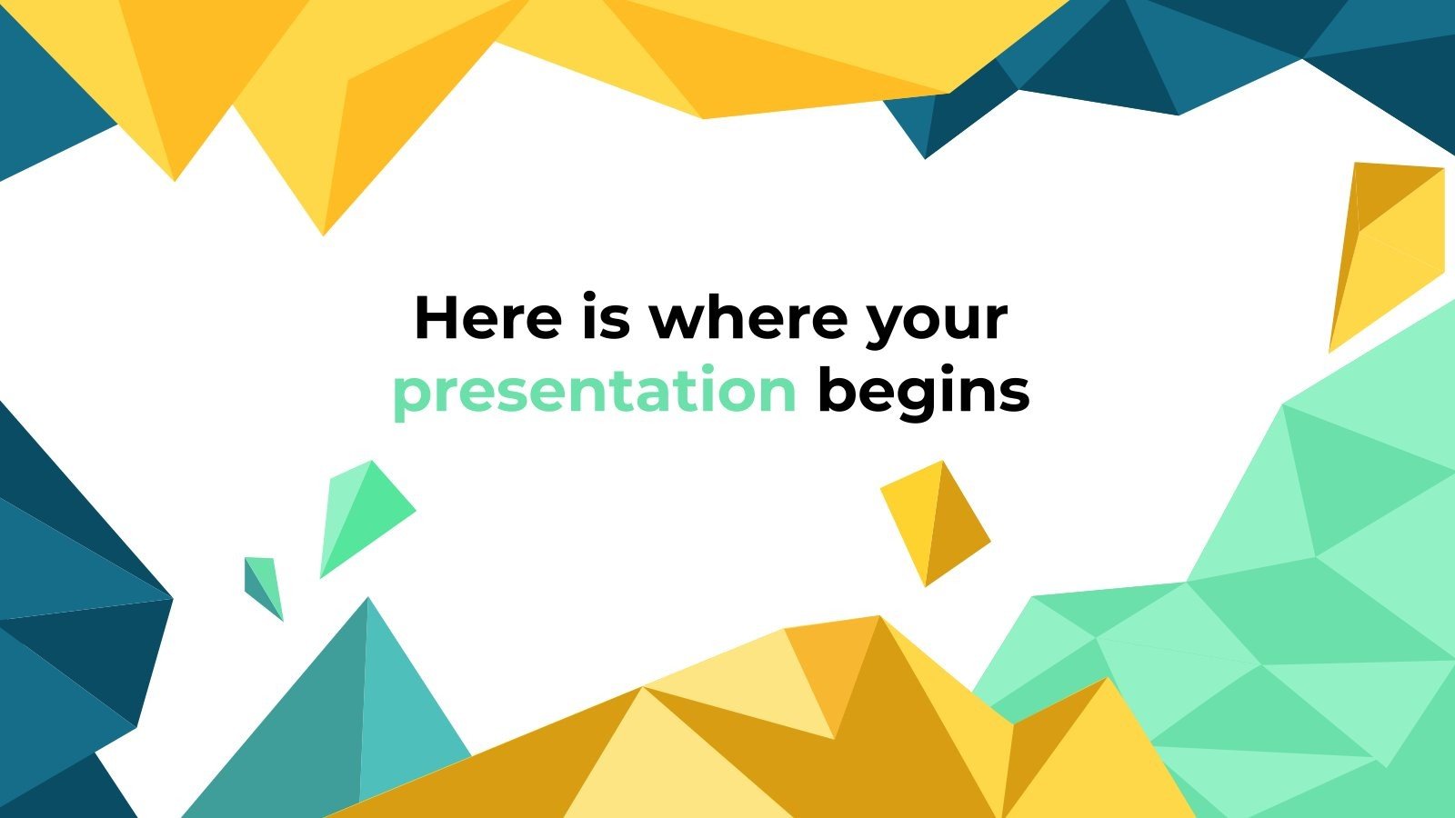 Free Yellow Google Slide themes and PowerPoint templates
