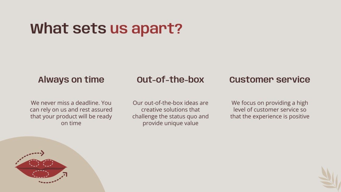 Botox and Fillers Marketing Plan | Google Slides & PPT